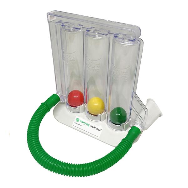 Buy Sahyog Wellness Respiratory Three Balls Breathing Lung Exerciser ...