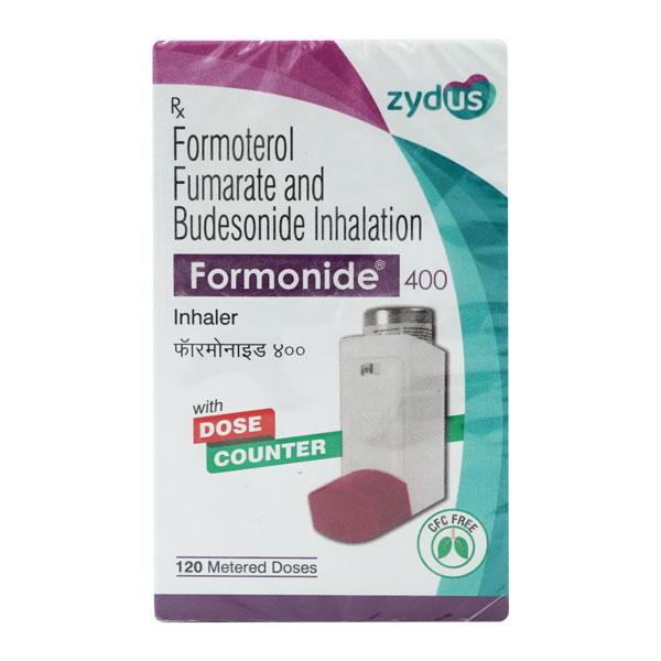 Buy Formonide 400 Inhaler 120Md Online at Upto 25% OFF | Netmeds