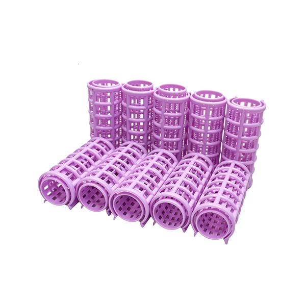 Buy Bronson Professional Roller Curlers Clips For Women (Pack of 10 X ...