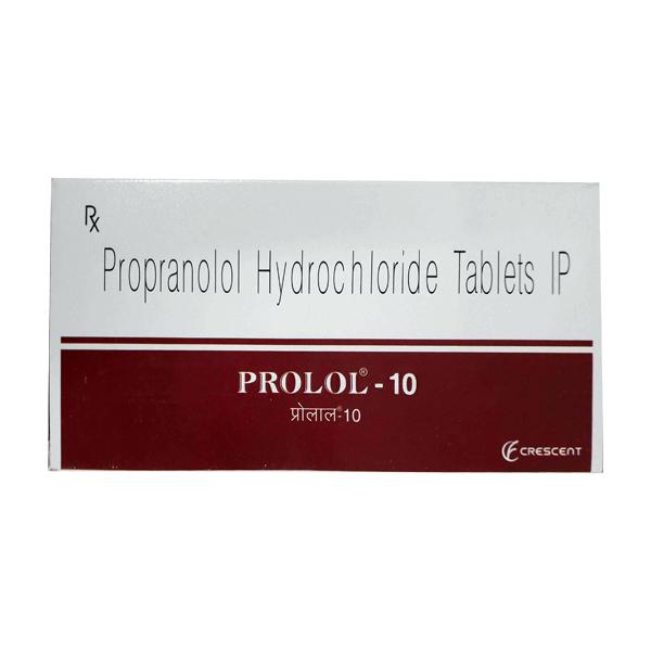 Prolol 10mg Tablet 10'S : Price, Uses, Side Effects | Netmeds