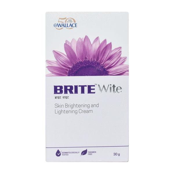 Buy BRITE WITE Cream 30gm Online at Upto 25% OFF | Netmeds