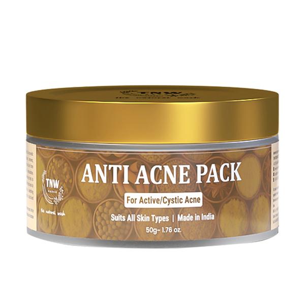 Buy The Natural Wash Anti Acne Face Pack For Acne And Pimple Free Skin ...
