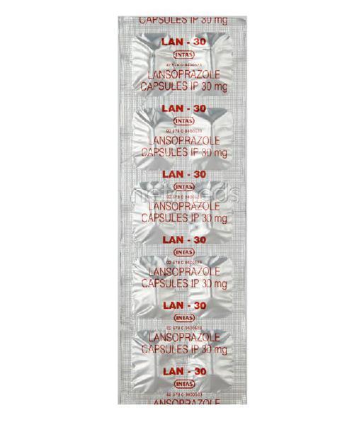 LAN 30mg Capsule 10'S Price, Uses, Side effects, Substitutes | Netmeds