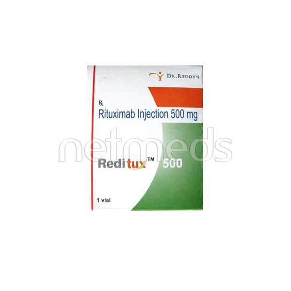 Reditux 500mg Injection 1'S - Price, Uses, Side Effects | Netmeds