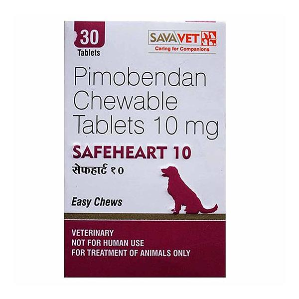 SAFEHEART (VET) Tablet 30's Price, Uses, Side effects, Substitutes ...