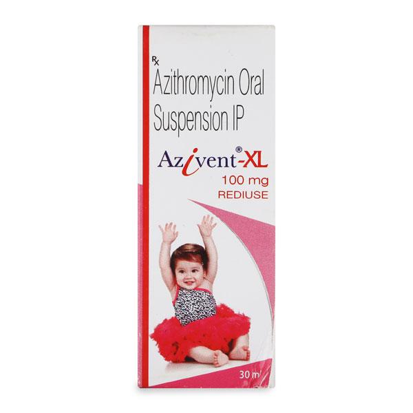 Azivent XL 100mg Syrup 30ml Price, Uses, Side effects, Substitutes ...