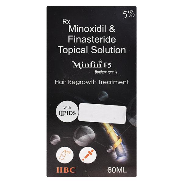 Buy MINFIN F 5% Topical Solution 60ml Online at Upto 25% OFF | Netmeds