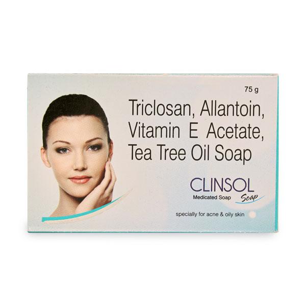 CLINSOL Soap 75gm Price, Uses, Side effects, Substitutes | Netmeds