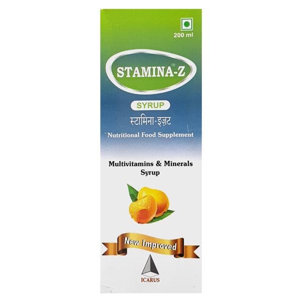 Buy Stamina Z Syrup 200ml Online at Upto 25% OFF | Netmeds