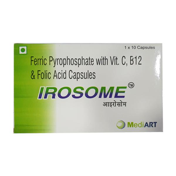 Buy IROSOME Capsule 10's Online at Upto 25% OFF | Netmeds