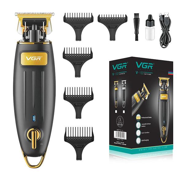Buy VGR V-192 Trimmer 300 min Runtime 5 Length Settings (Black) 1's ...