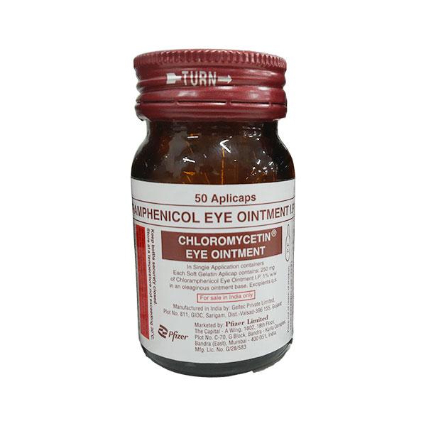 Chloromycetin Aplicap 50'S - Price, Uses, Side Effects | Netmeds