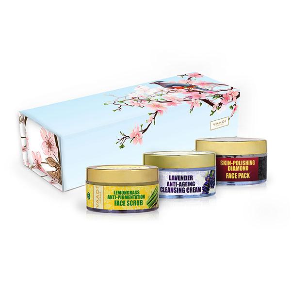 Buy Exotic Radiance Skin Care Herbal Gift Set 170 gm Online at Best ...