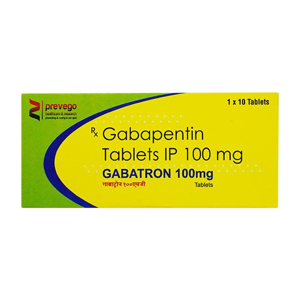 Buy GABATRON 100 Tablet 10's Online at Upto 25% OFF | Netmeds