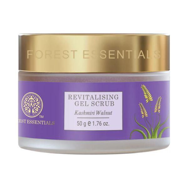 Buy Forest Essentials Revitalising Kashmiri Walnut Gel Scrubface Scrub ...