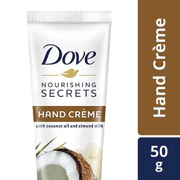 Buy Dove Coconut Hand Cream 50 gm Online at Discounted Price | Netmeds