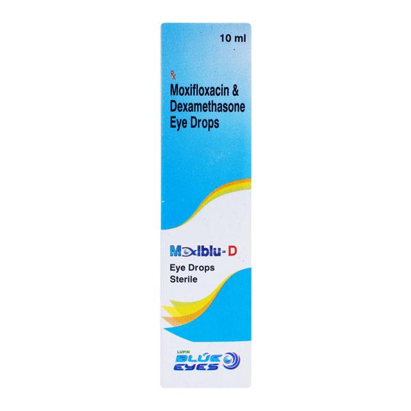 Moxiblu D Eye Drops 10ml Price, Uses, Side effects, Substitutes | Netmeds