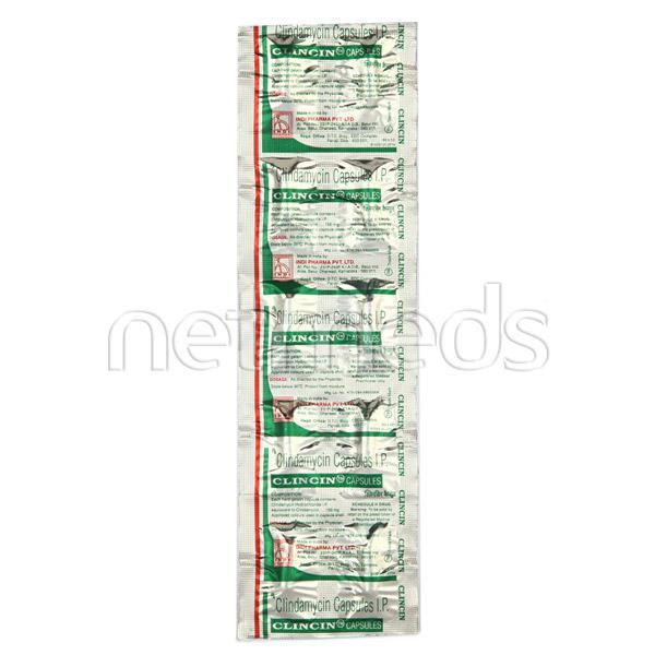 Buy Clincin 150mg Capsule 10'S Online at Upto 25% OFF | Netmeds