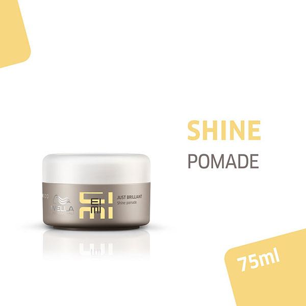 Buy Wella Professionals EIMI Just Brilliant Shine Pomade 75 ml Online ...