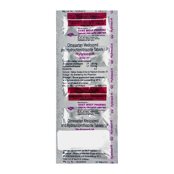 HYBREED H Tablet 10's : Uses, Side Effects, Price | Netmeds