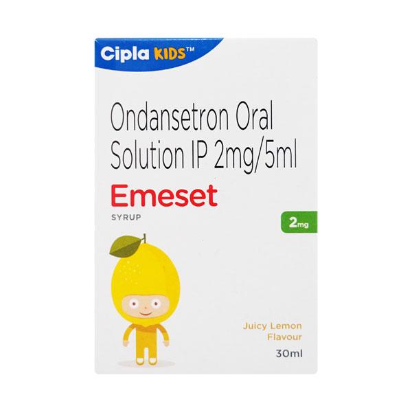 Emeset Juicy Lemon Flavour Syrup 30ml Price, Uses, Side effects ...