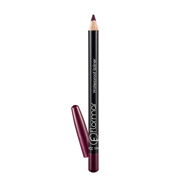 Buy Flormar Waterproof Lipliner 224 Saturated Bordeaux 1.14 gm Online ...