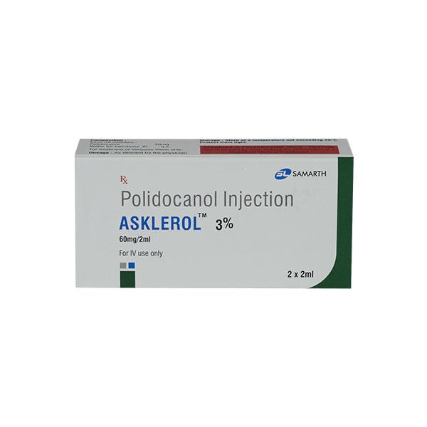 Asklerol 3% Injection 2ml Price, Uses, Side effects, Substitutes | Netmeds