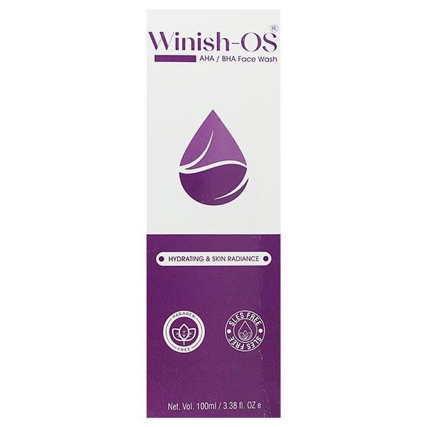 Buy WINISH OS Face Wash 100ml Online at Upto 25% OFF | Netmeds