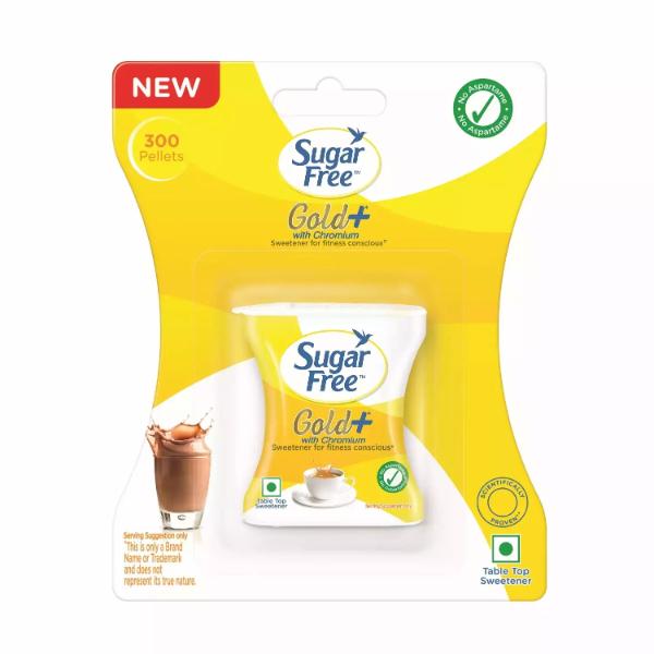 Sugar Free Gold Plus Pellet 300 s Online at Discounted Price | Netmeds