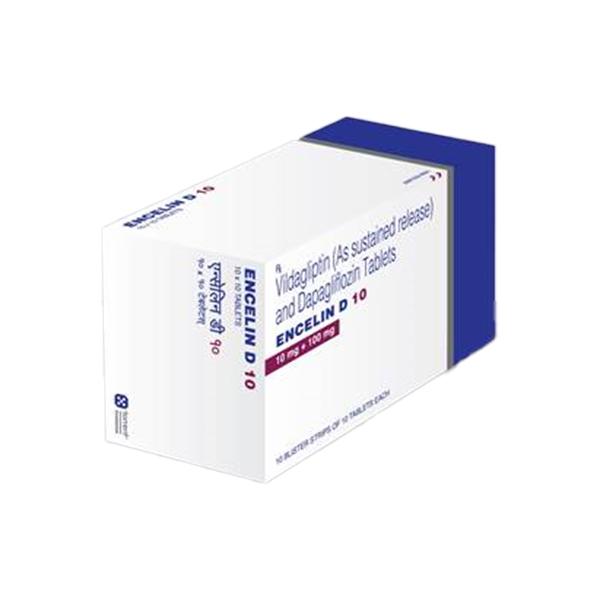 ENCELIN D 10 Tablet 10's : Price, Uses, Side Effects | Netmeds