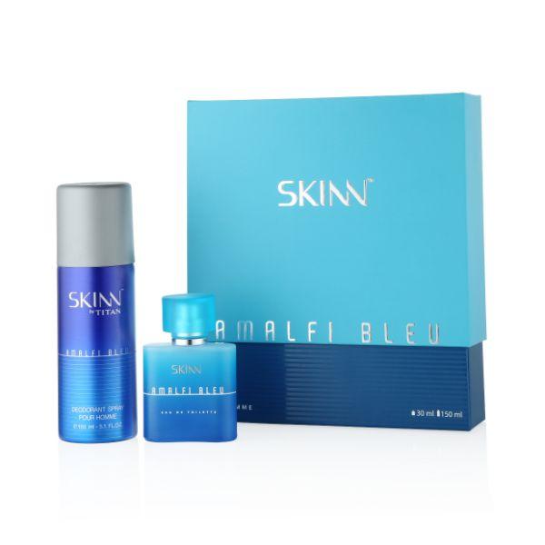 Buy Skinn By Titan Amalfi Bleu Coffret 30Ml Perfume And 150Ml Deodorant ...