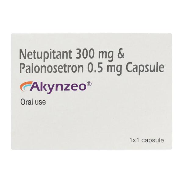 Akynzeo Capsule 1'S Price, Uses, Side effects, Substitutes | Netmeds