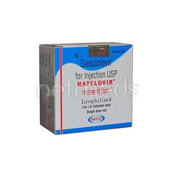 Natclovir 500mg Injection 1's Price, Uses, Side effects, Substitutes ...