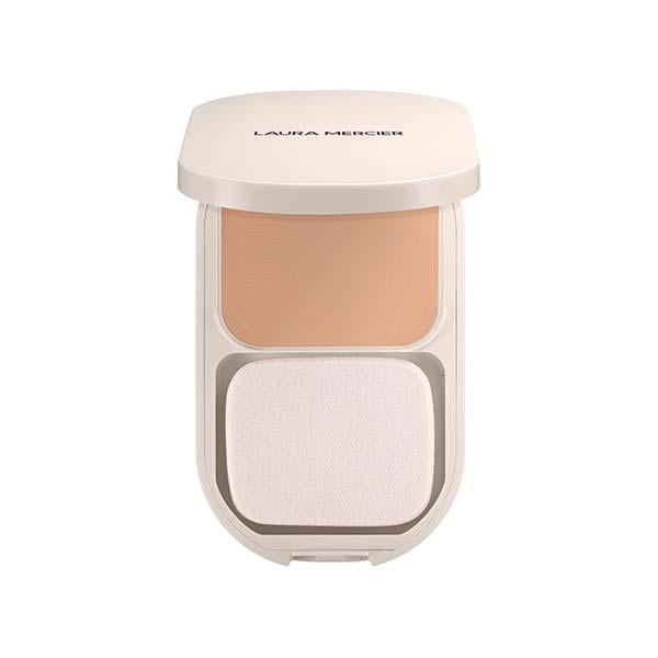 Laura Mercier Real Flawless Feather Matte Powder Foundation 2N Affogato ...