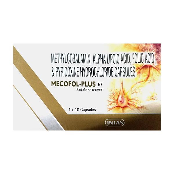 Mecofol Plus NF Capsule 10'S - Price, Uses, Side Effects | Netmeds