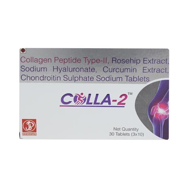 Buy COLLA 2 Tablet 10's Online at Upto 25% OFF | Netmeds