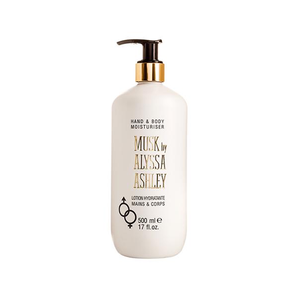 Alyssa Ashley Musk Hand & Body Lotion Lotion With Pump 500 ml