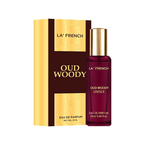 Buy La French Oud Woody Eau De Parfum 20 ml Online at Discounted Price ...