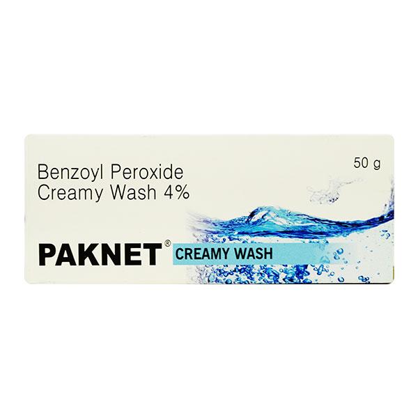 Buy PAKNET CREAMY Wash 50gm Online at Upto 25% OFF | Netmeds