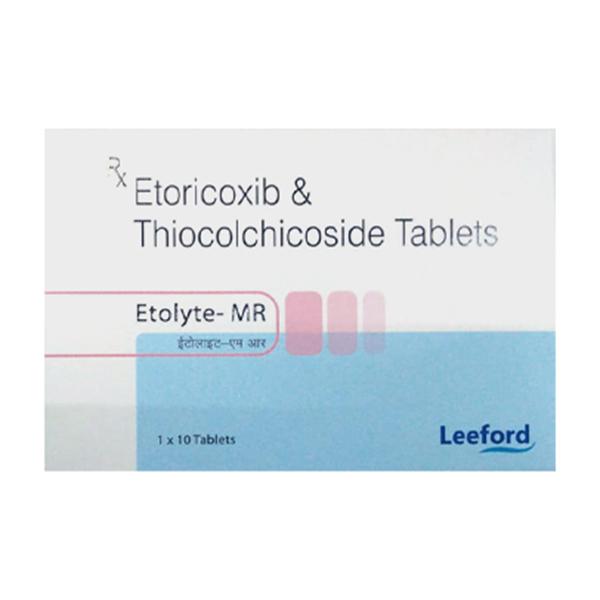 ETOLYTE MR Tablet 10's : Uses, Side Effects, Price | Netmeds