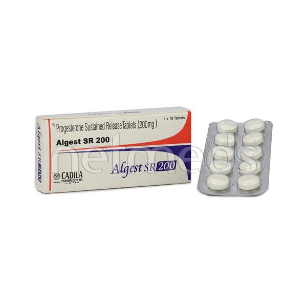 Buy Algest SR 200mg Tablet 10'S Online at Upto 25% OFF | Netmeds