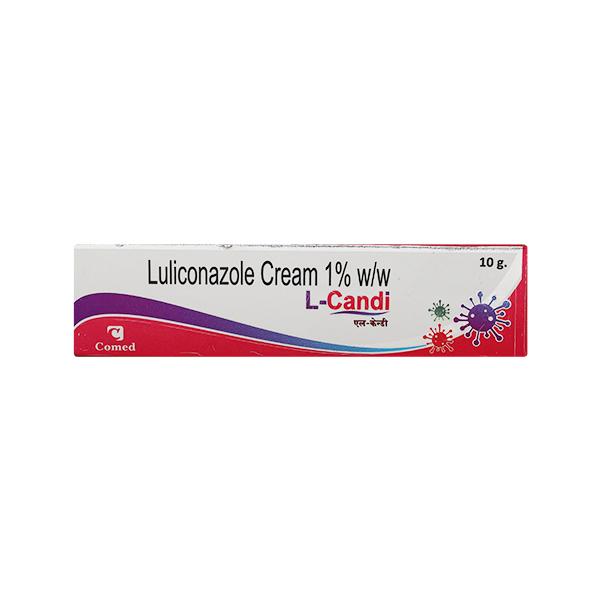 Buy L Candi Cream 10gm Online at Upto 25% OFF | Netmeds