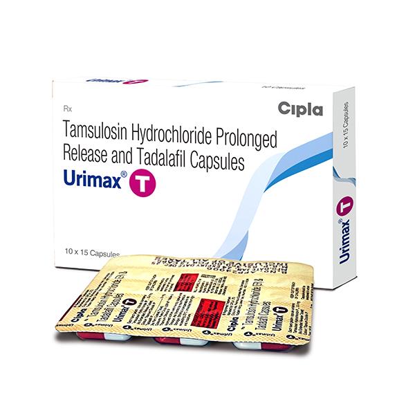 URIMAX T Capsule 15's Price, Uses, Side effects, Substitutes | Netmeds