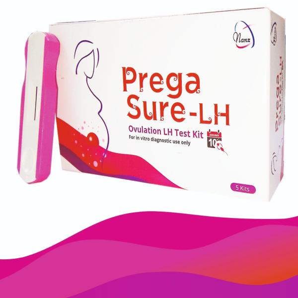 Prega sure - LH Ovulation Test Kit 5 s Online at Discounted Price | Netmeds