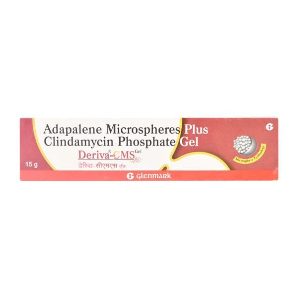 Deriva CMS Gel: View Price, Benefits, Side Effects | Netmeds