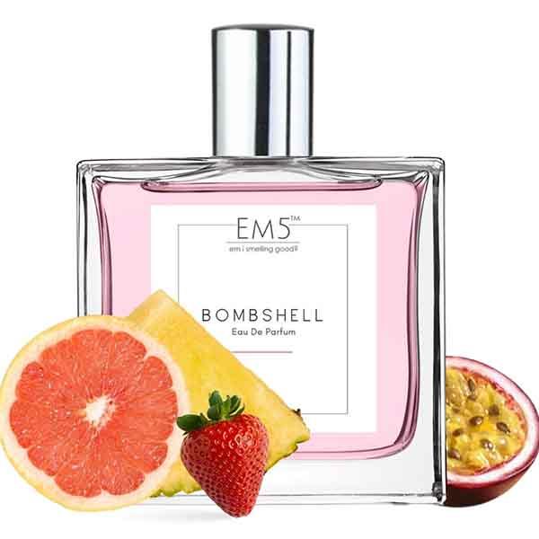 Buy EM5 Bombshell Perfume for Women - Eau De Parfum Spray, Vanilla ...