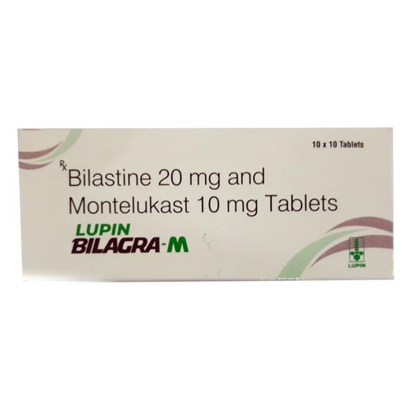 Buy BILAGRA M Tablet 10's Online at Upto 25% OFF | Netmeds