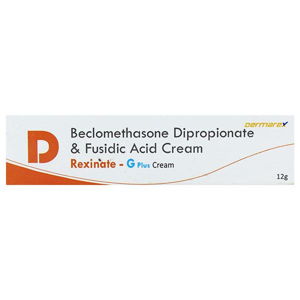 REXINATE G PLUS Cream 12gm Price, Uses, Side effects, Substitutes | Netmeds