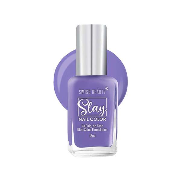 Buy Swiss Beauty Slay Nail Color, Shade - Tuscan 13 gm Online at ...