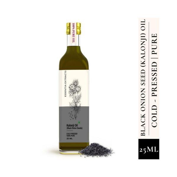 Buy Essentia Extracts Cold-pressed Onion Black Seed Oil 25 ml Online at ...
